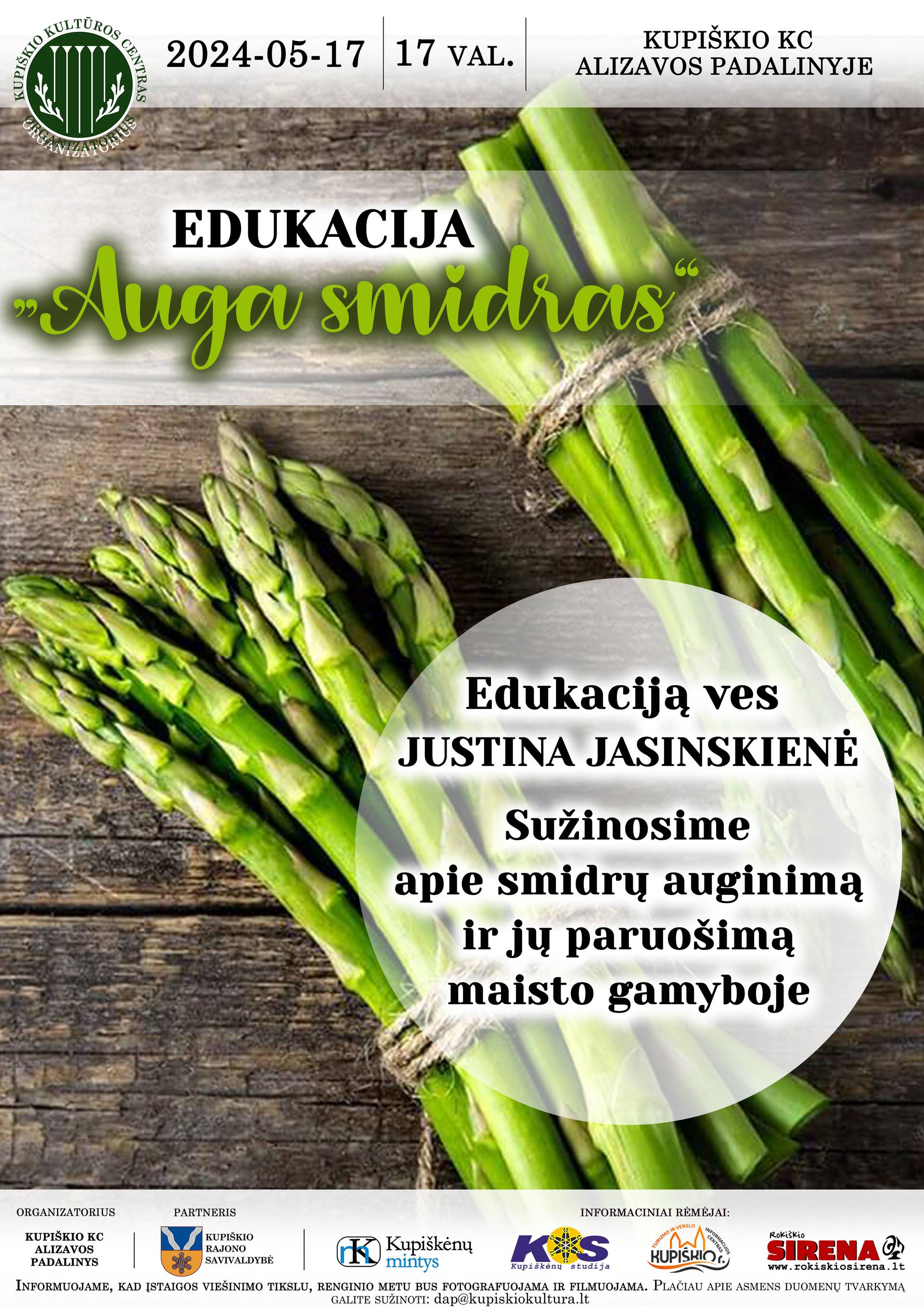 Edukacija „Auga Smidras“