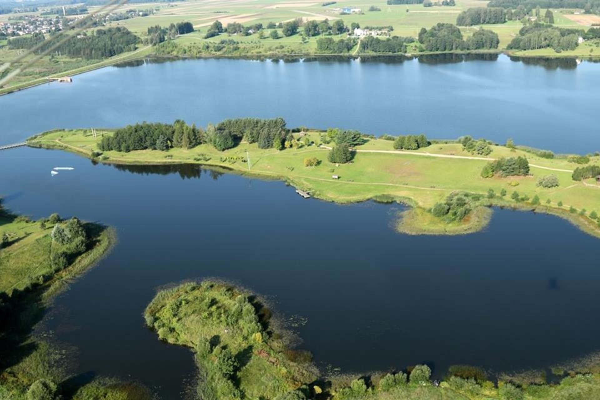 Gražiausia Lietuvos sala!