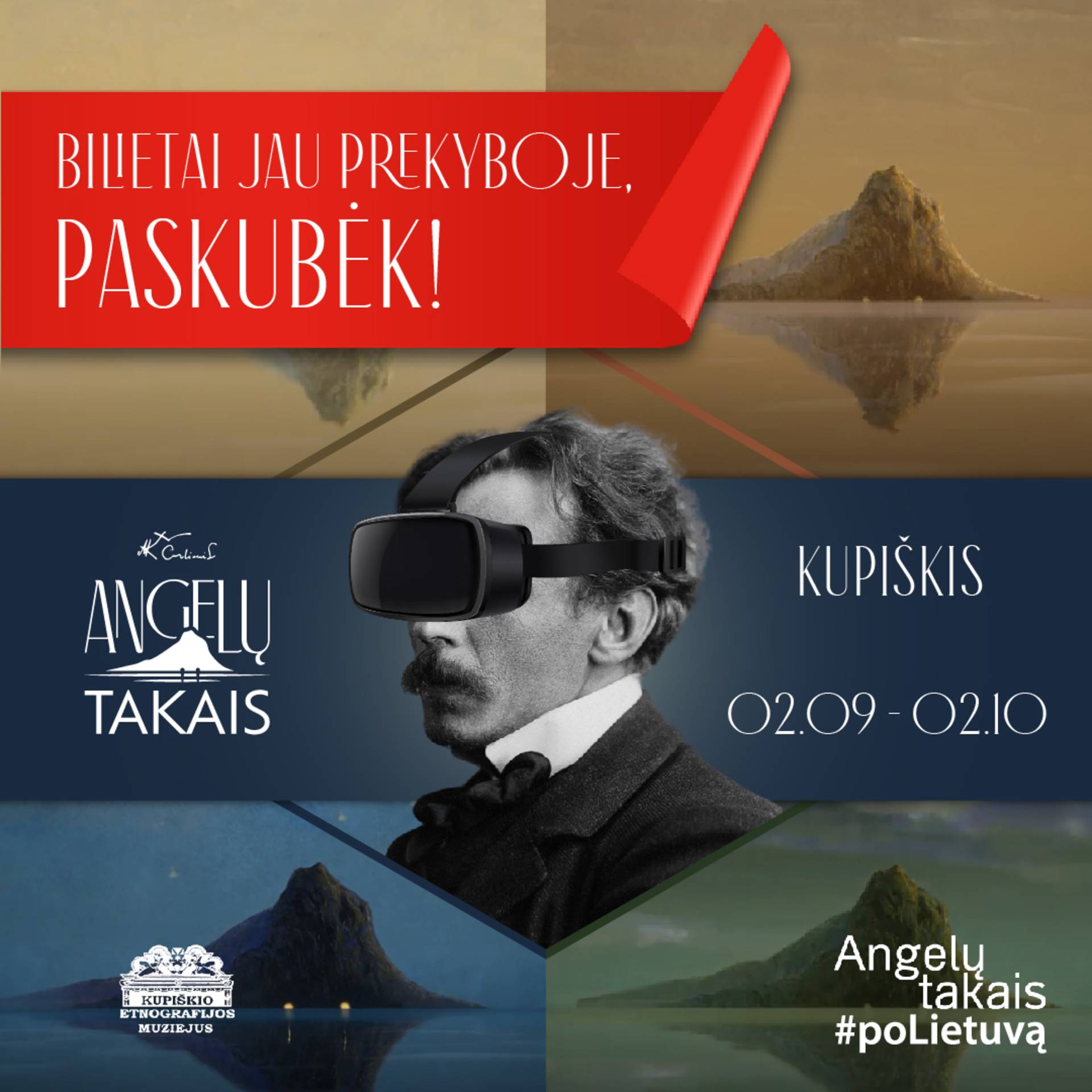 Virtualios realybės filmas "Angelų takais"