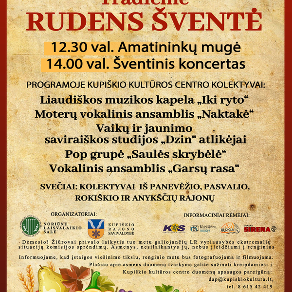 Tradicinė rudens šventė