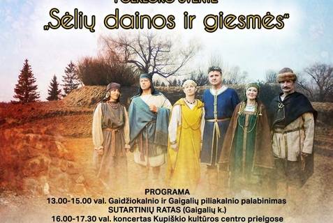 Folkloro šventė „Sėlių dainos ir giesmės“