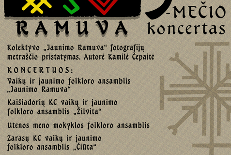„Jaunimo Ramuva“ 5-mečio koncertas